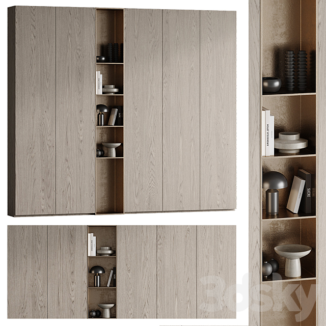 Wardrobe 002 - No.2 3D Max - 3DMAXTER