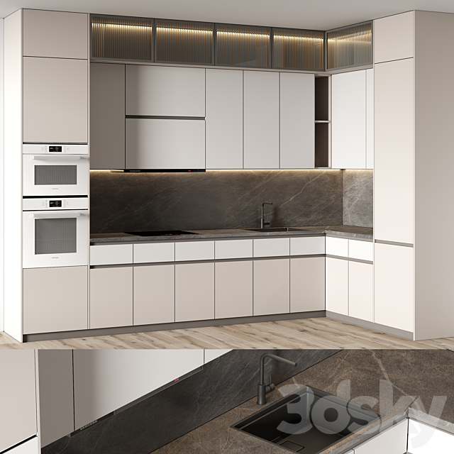 kitchen 17 - No.2 3D Max - 3DMAXTER