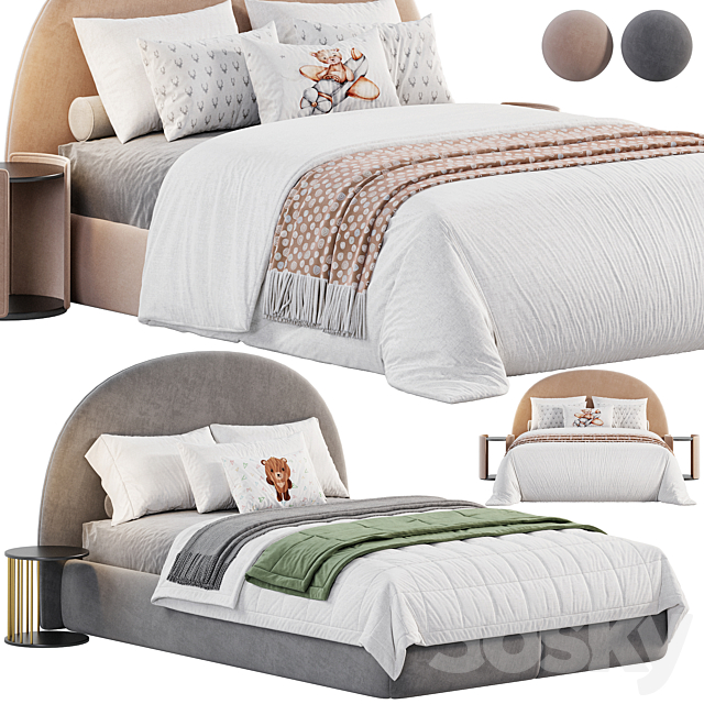 Luigi bed by Sensorsleep 3D Max - 3D Max Master