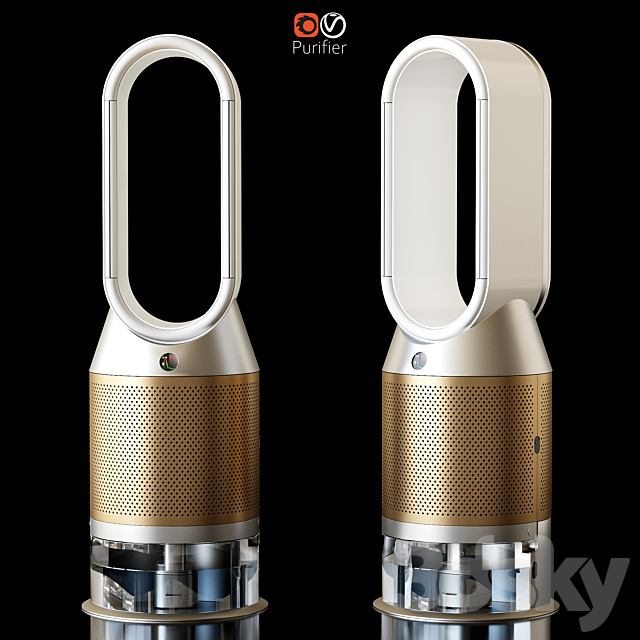 Dyson Pure Humidify - No.2 3D Max - 3DMAXTER