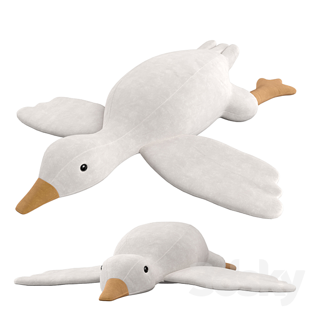 goose hug soft toy 3D Max - 3DMAXTER