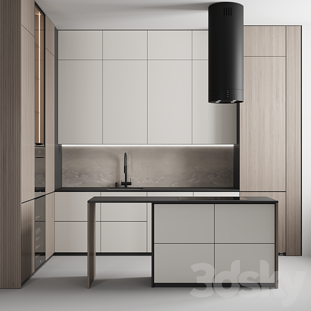 Kitchen №155 3D Max - 3DMAXTER