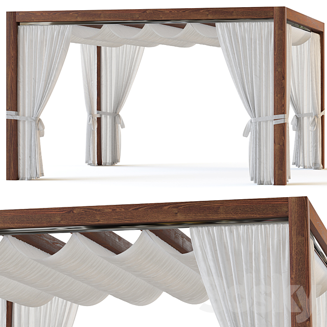 Pergola - No.2 3D Max - 3D Max Master