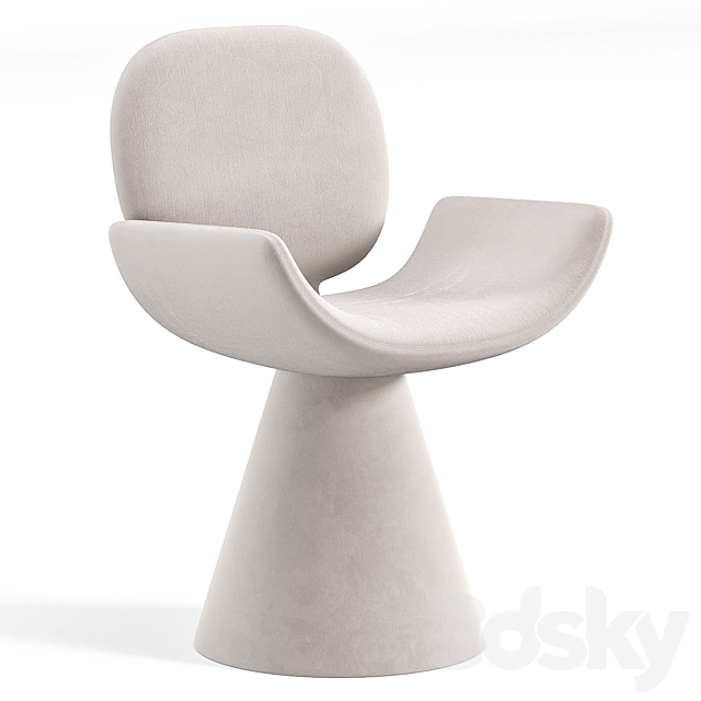 YOUPI Chair by bonaldo 3D Max - 3DMAXTER
