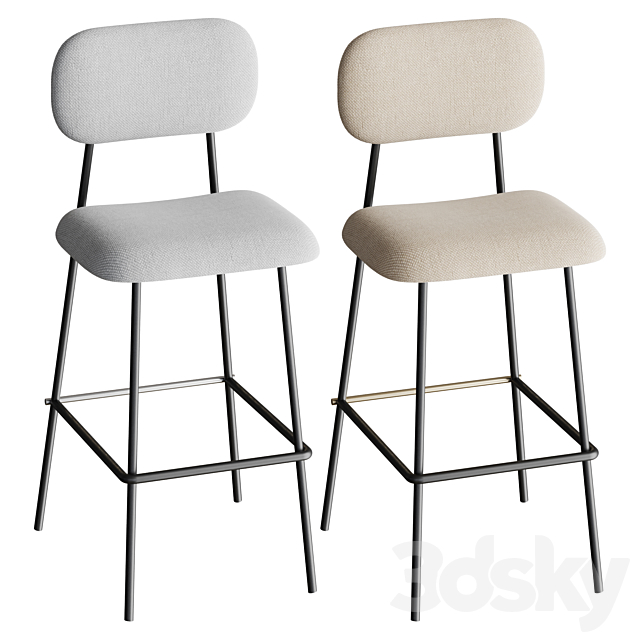 Mambo Unlimited Ideas MIAMI | Bar stool 3D Max - 3DMAXTER
