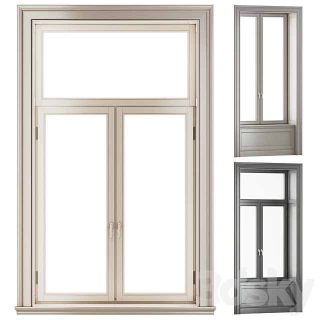 Windows/Doors - 3D Models Collection