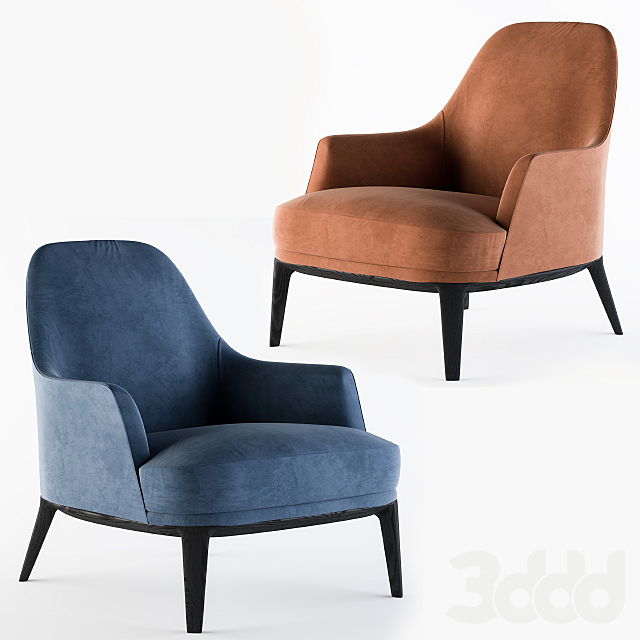 Poliform Jane Armchair - Кресла - 3D Модель