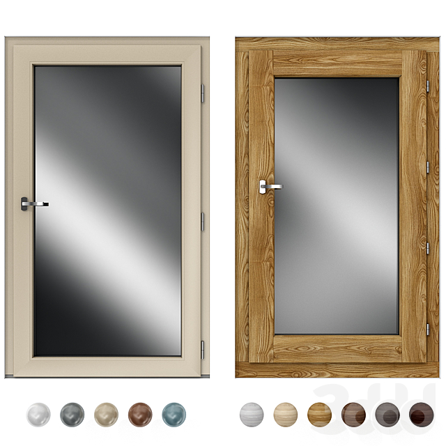 Металлические противопожарные двери / Metal swinging fire doors ...