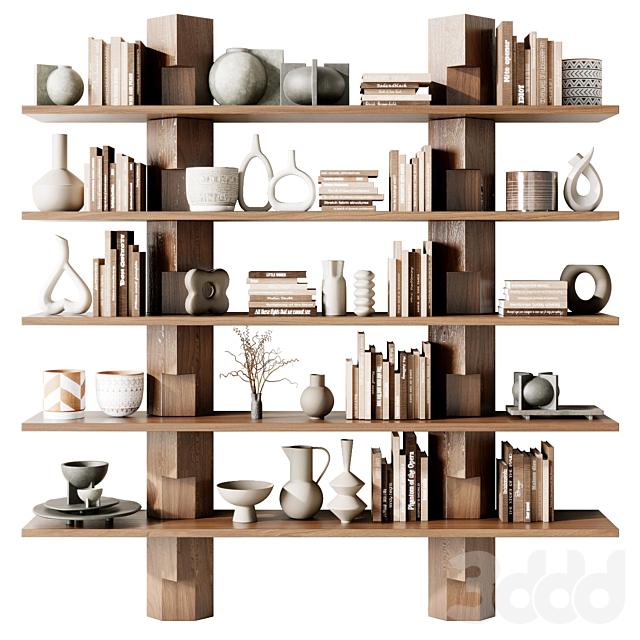 rack vol 01 - Коллекция 3D Моделей