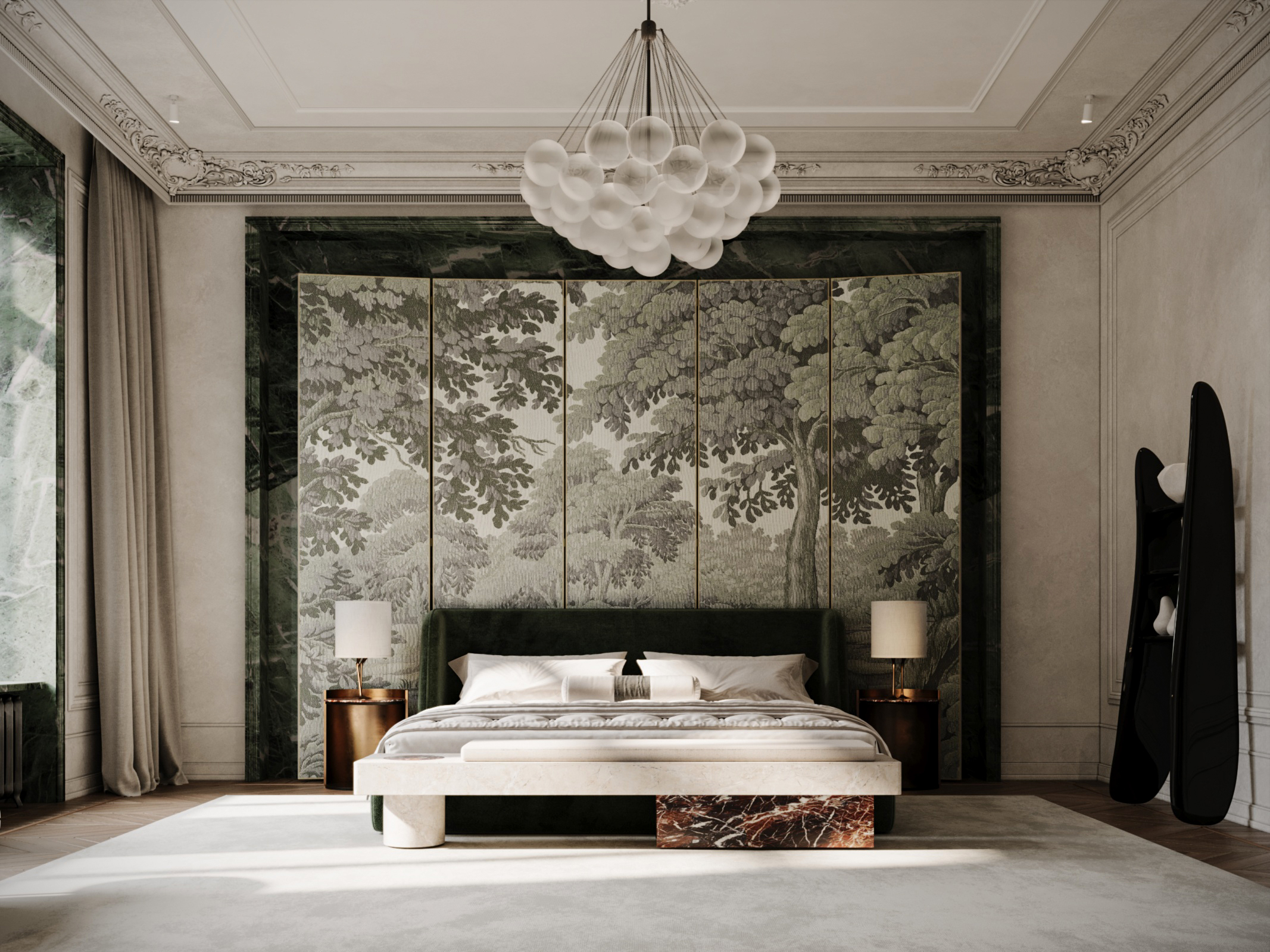 French soul - Работа из галереи 3D Моделей