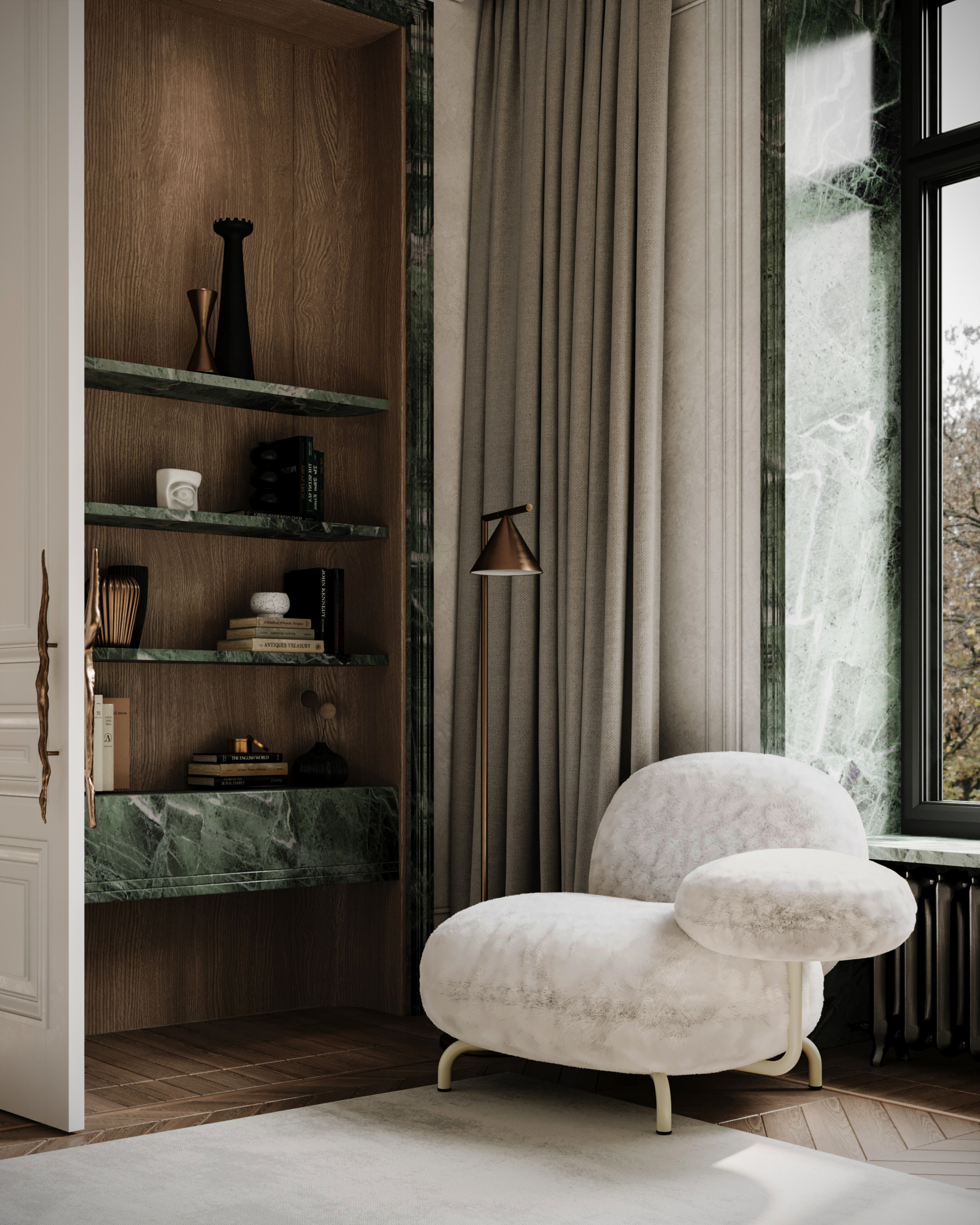 French soul - Работа из галереи 3D Моделей