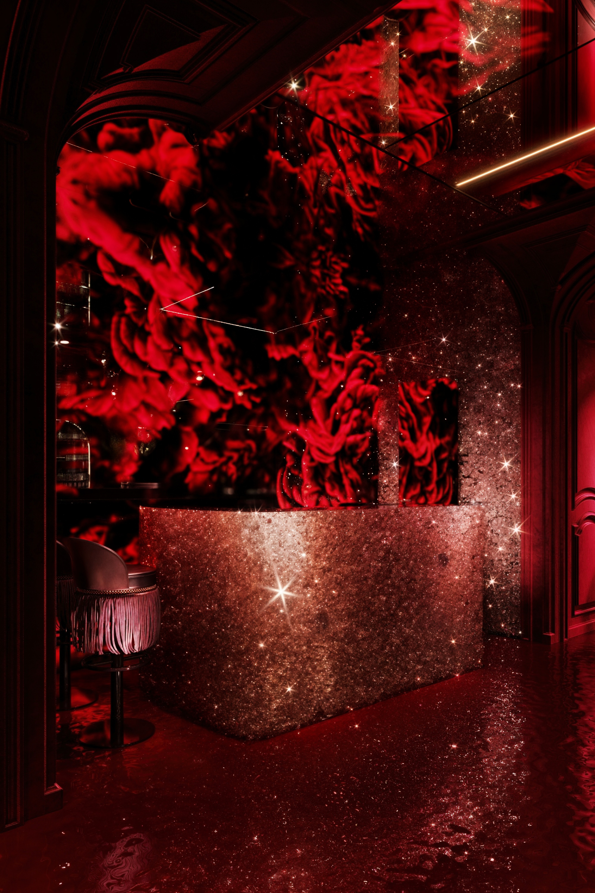 Pixi room (Istanbul) - Работа из галереи 3D Моделей