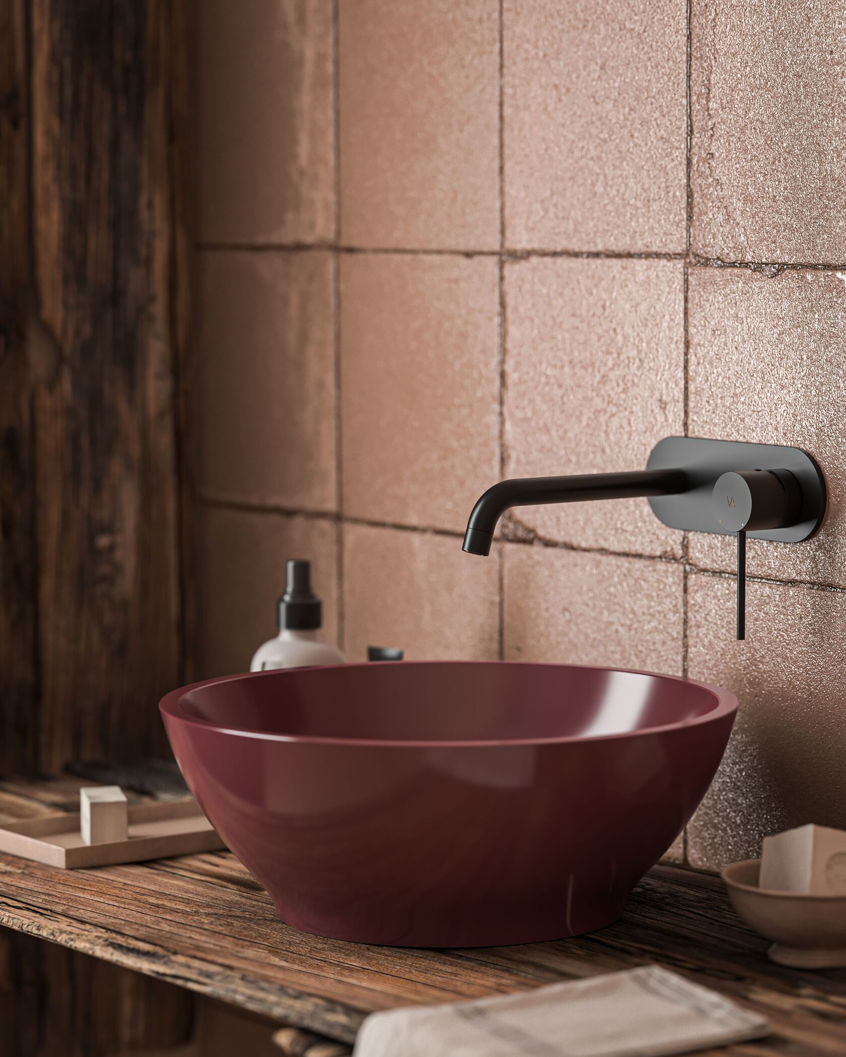 Большой проект по визуализации сантехники - Работа из галереи 3D Моделей