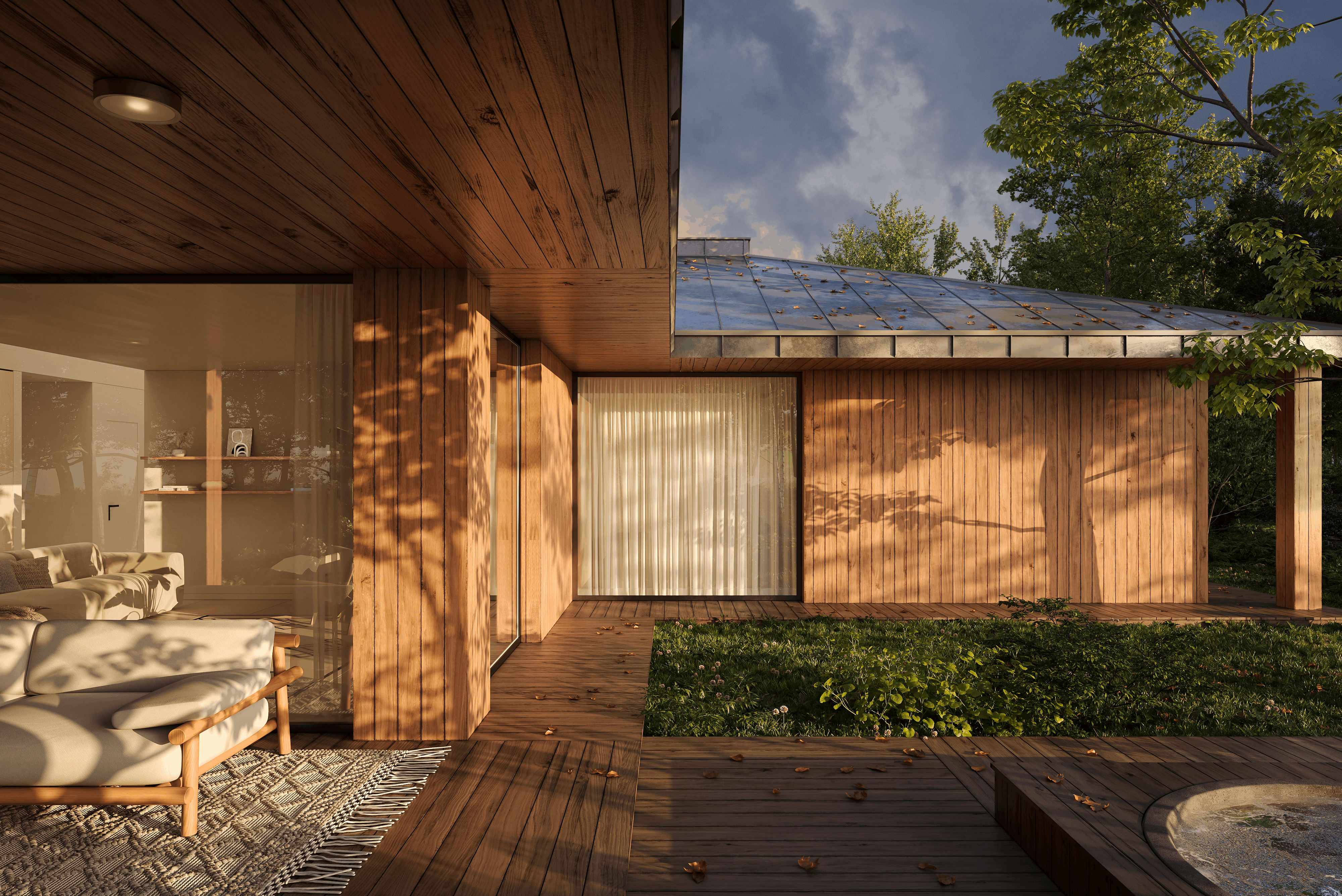 MP_II House / Kruk Architekci / vol.02 / reference - Работа из галереи 3D Моделей
