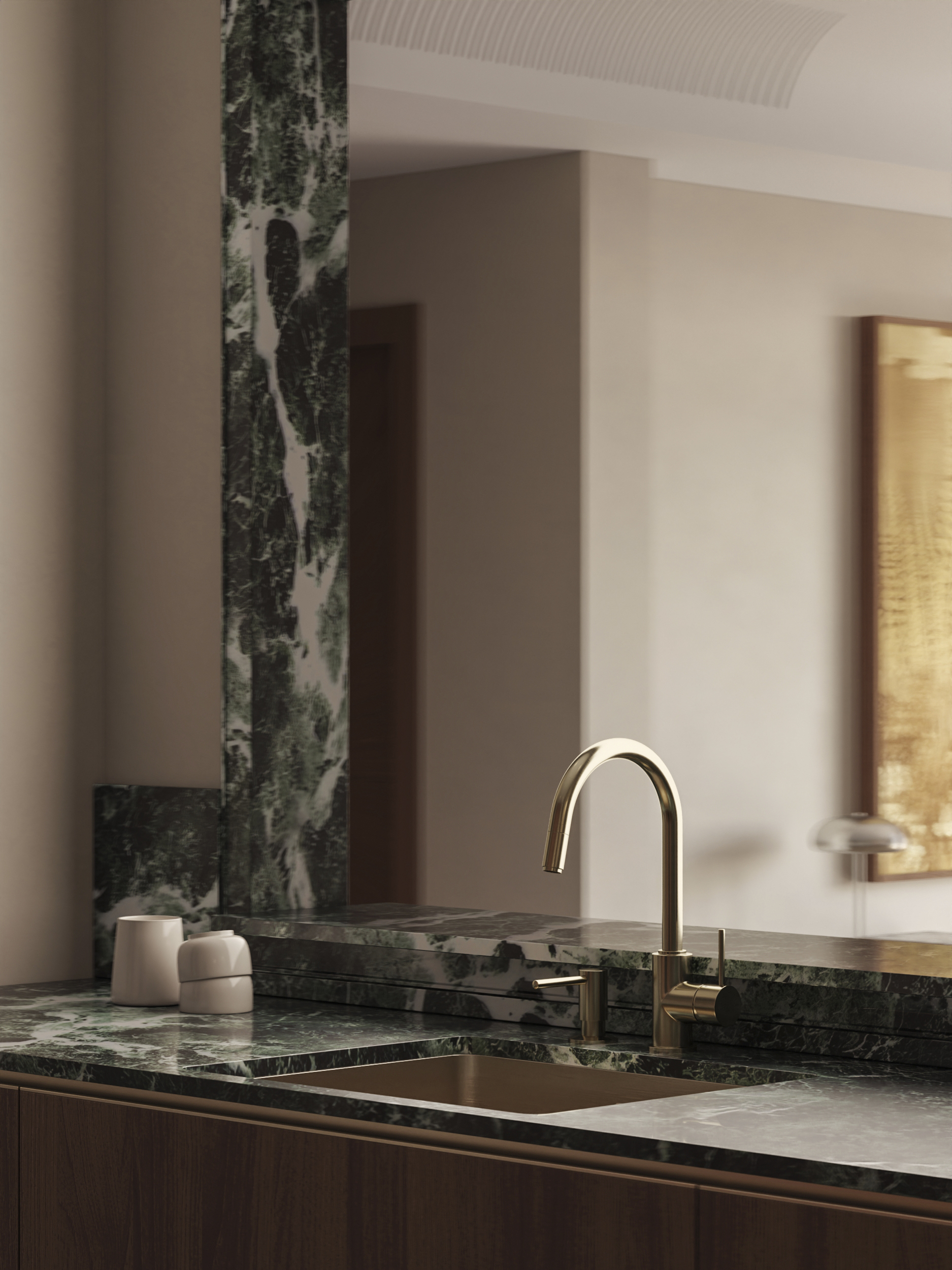 Dubai Apart - Работа из галереи 3D Моделей