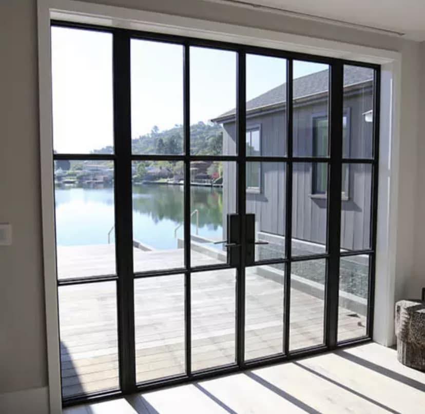 Entrance modern street doors.Exterior Doors.Outdoor Iron Front Doors ...